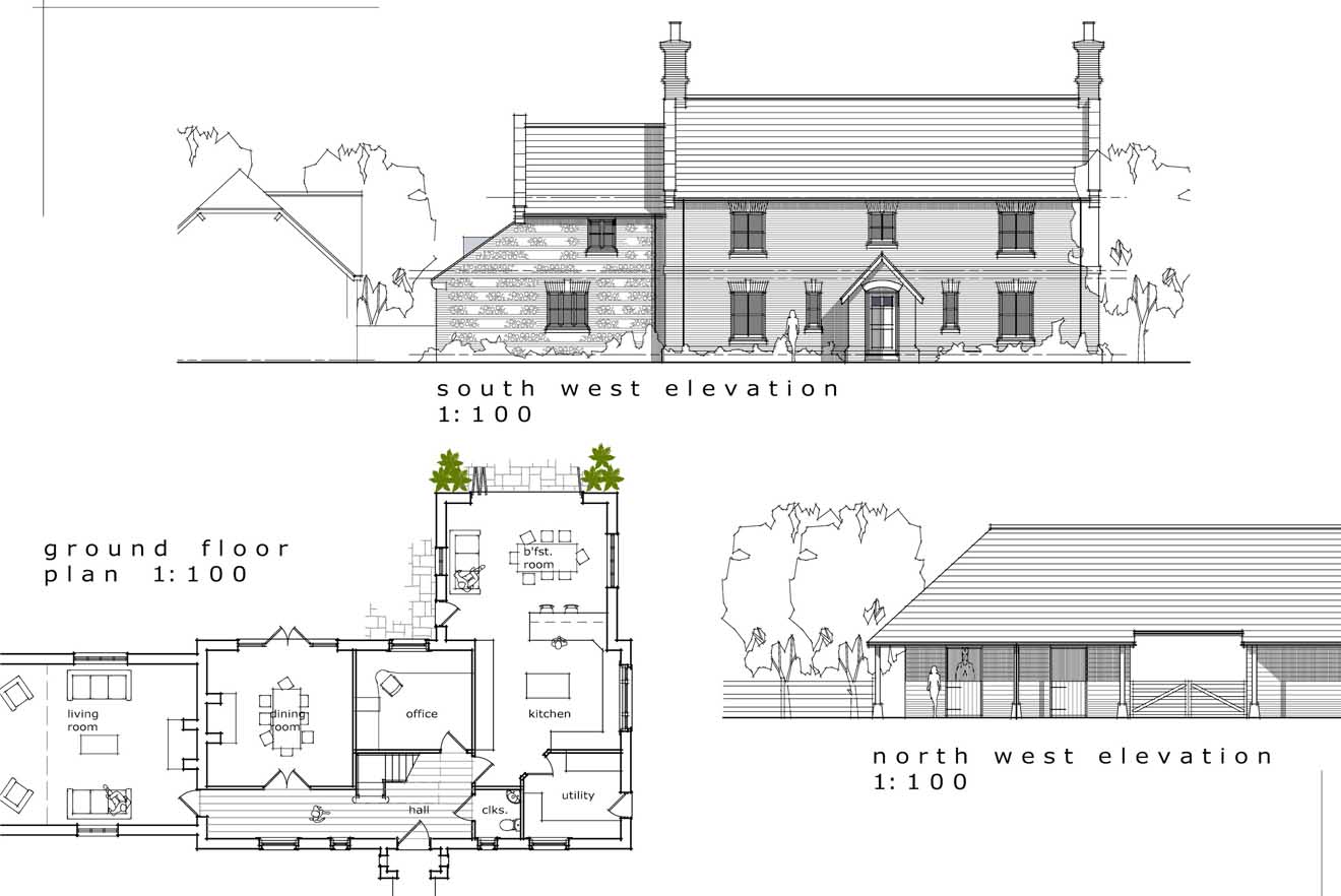 Spetisbury - Stephen J Whitham Associates Ltd